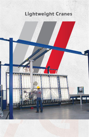 Lightweight Cranes – Al Andalus Glass